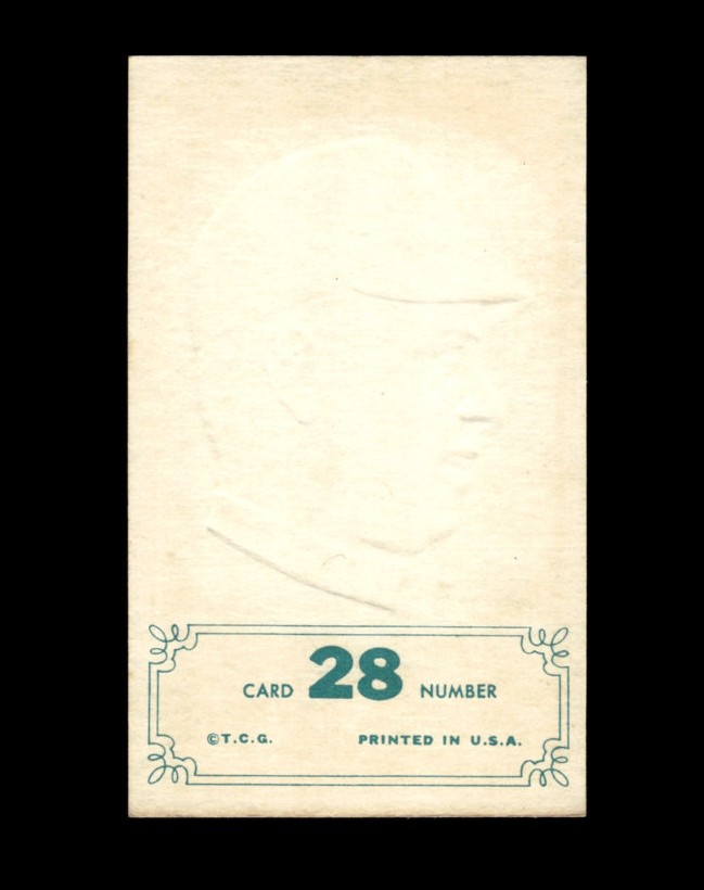 1965 Topps Embossed Set-Break # 28 Ron Santo EX-EXMINT *GMCARDS* | eBay