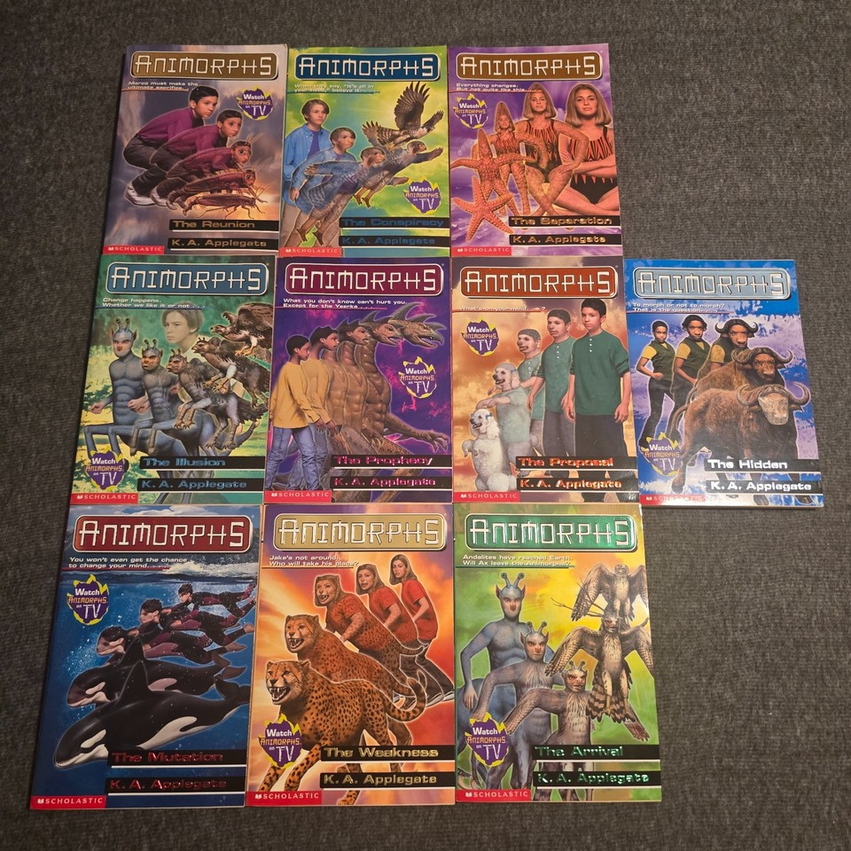 Complete Animorphs Series 1–54 + 11 Extras K.A. Applegate Scholastic ...