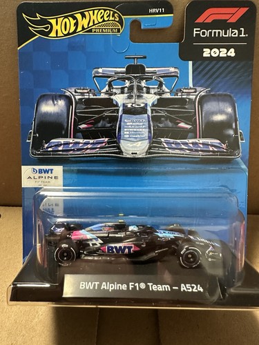 Hot Wheels Premium: Formula 1 BWT Alpine F1 Team-A524 | eBay