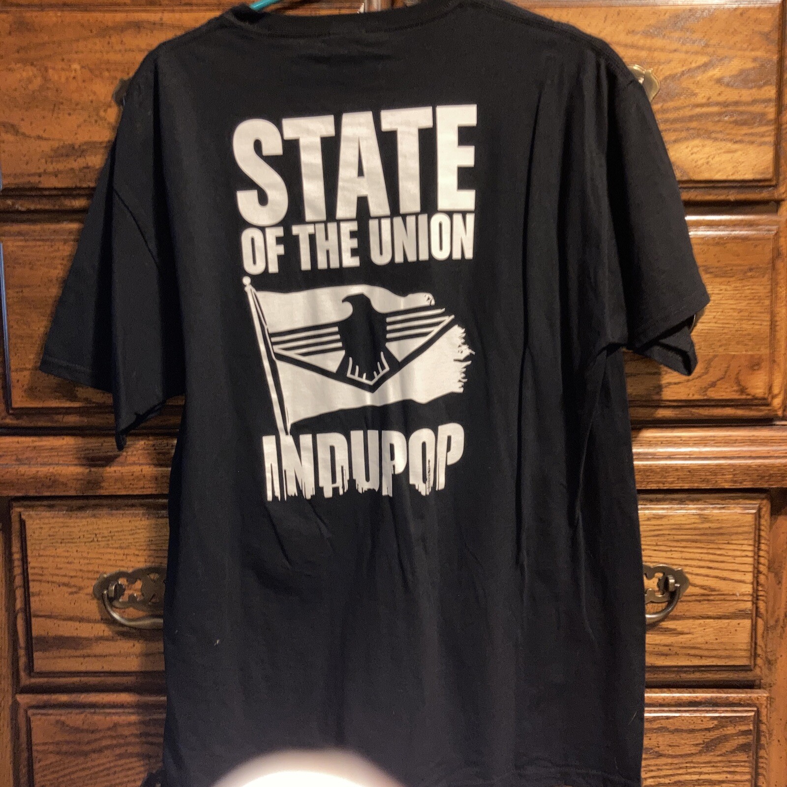 State of the Union-Indupop T-Shirt (Size L) Covenant VNV Nation ...