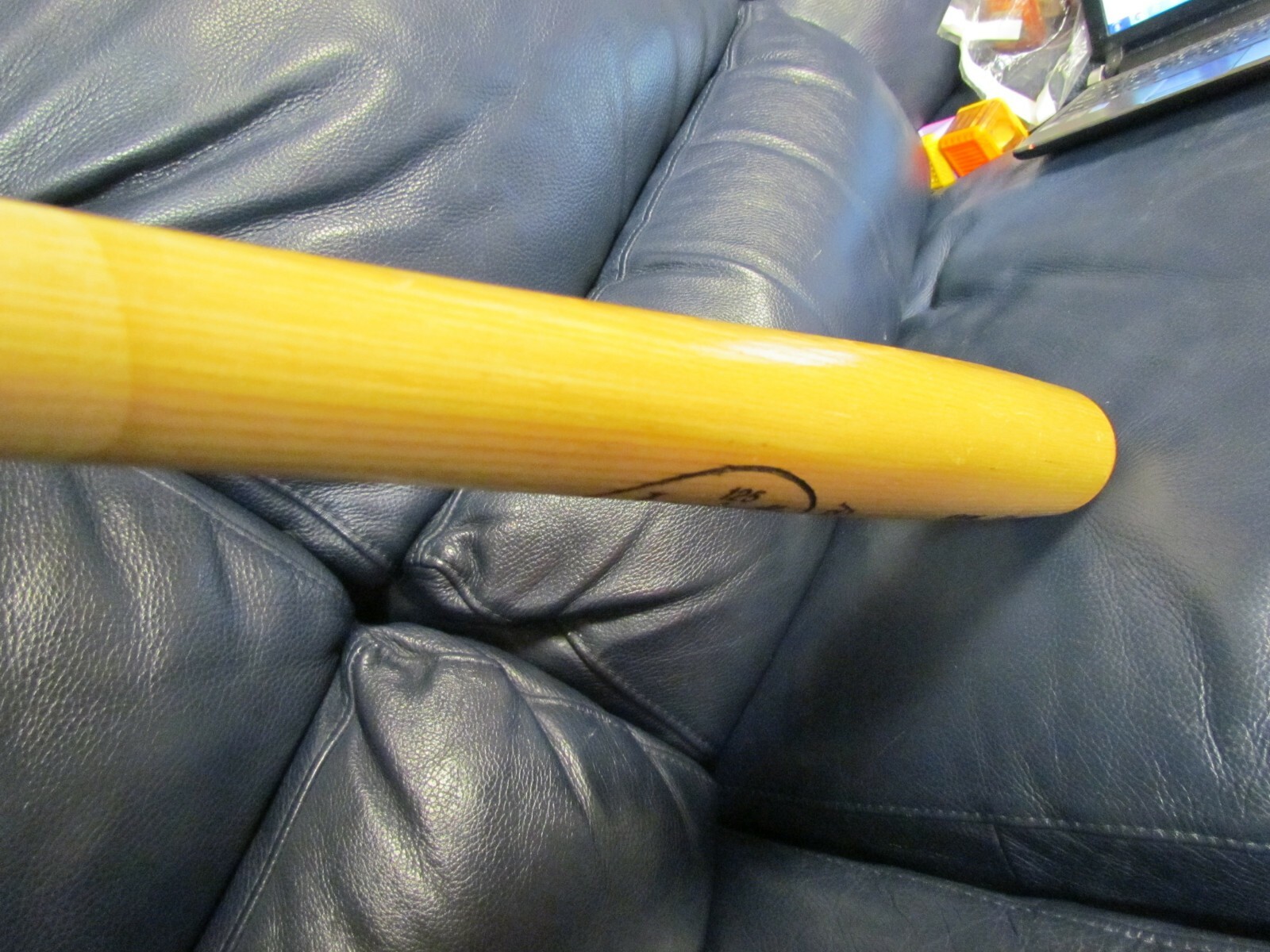 1986 Bo Jackson Autographed Louisville Slugger Baseball Bat JSA game ...