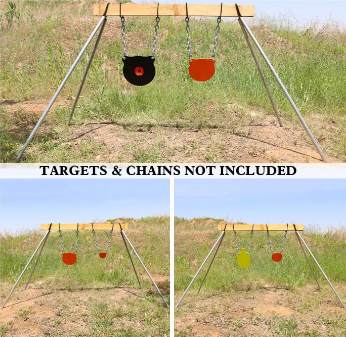 Target Stand Bracket Kit, 2x4 Mounting Bracket with Shooting Target ...