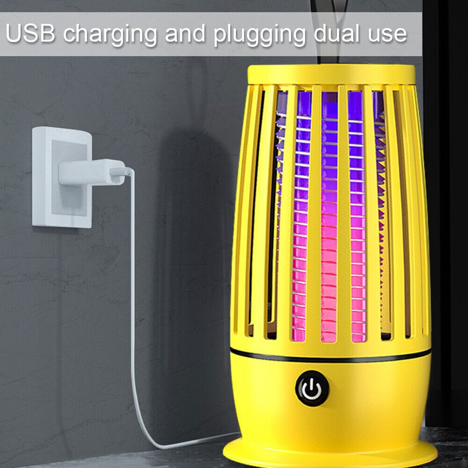 UV Mosquito Killer Insect Zapper Electric Lamp Bug Fly Trap Pest ...