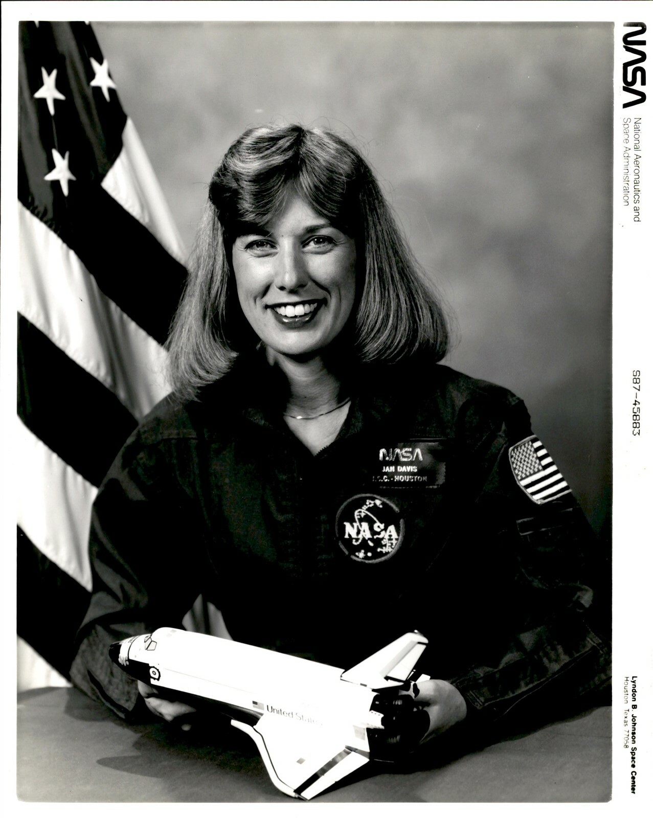 Astronaut Female Davis