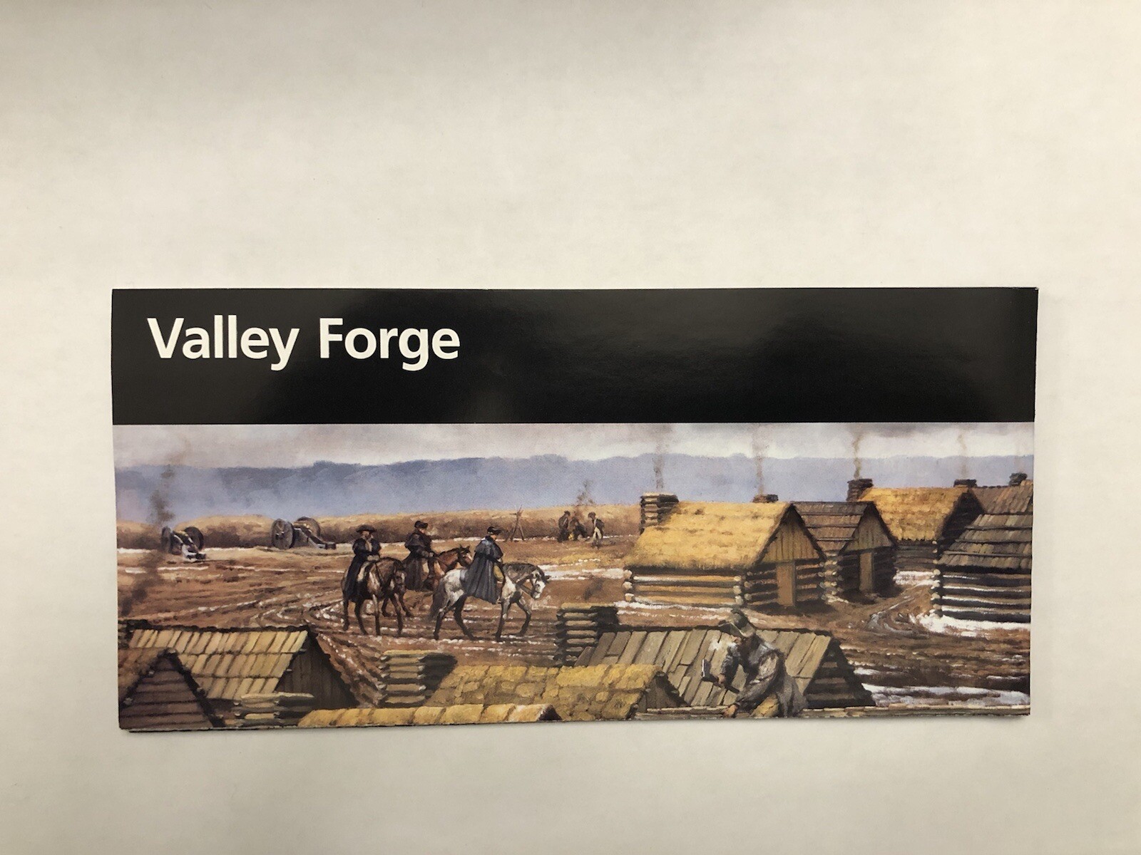 Valley Forge National Historical Park Unigrid Brochure Map Newest ...