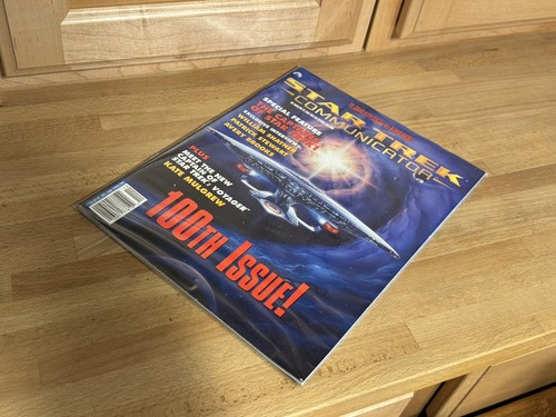 Star Trek Communicator Magazine #100 100th Issue Dec/Jan 94/95 Fan | eBay