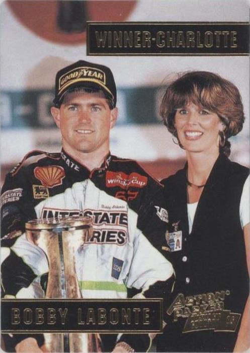 1995 Action Packed Winston Cup Country - Bobby Labonte #46 Promo for ...