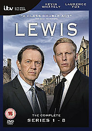 Lewis - Series 1-8 - Complete (Box Set) (DVD, 2014) for sale online ...