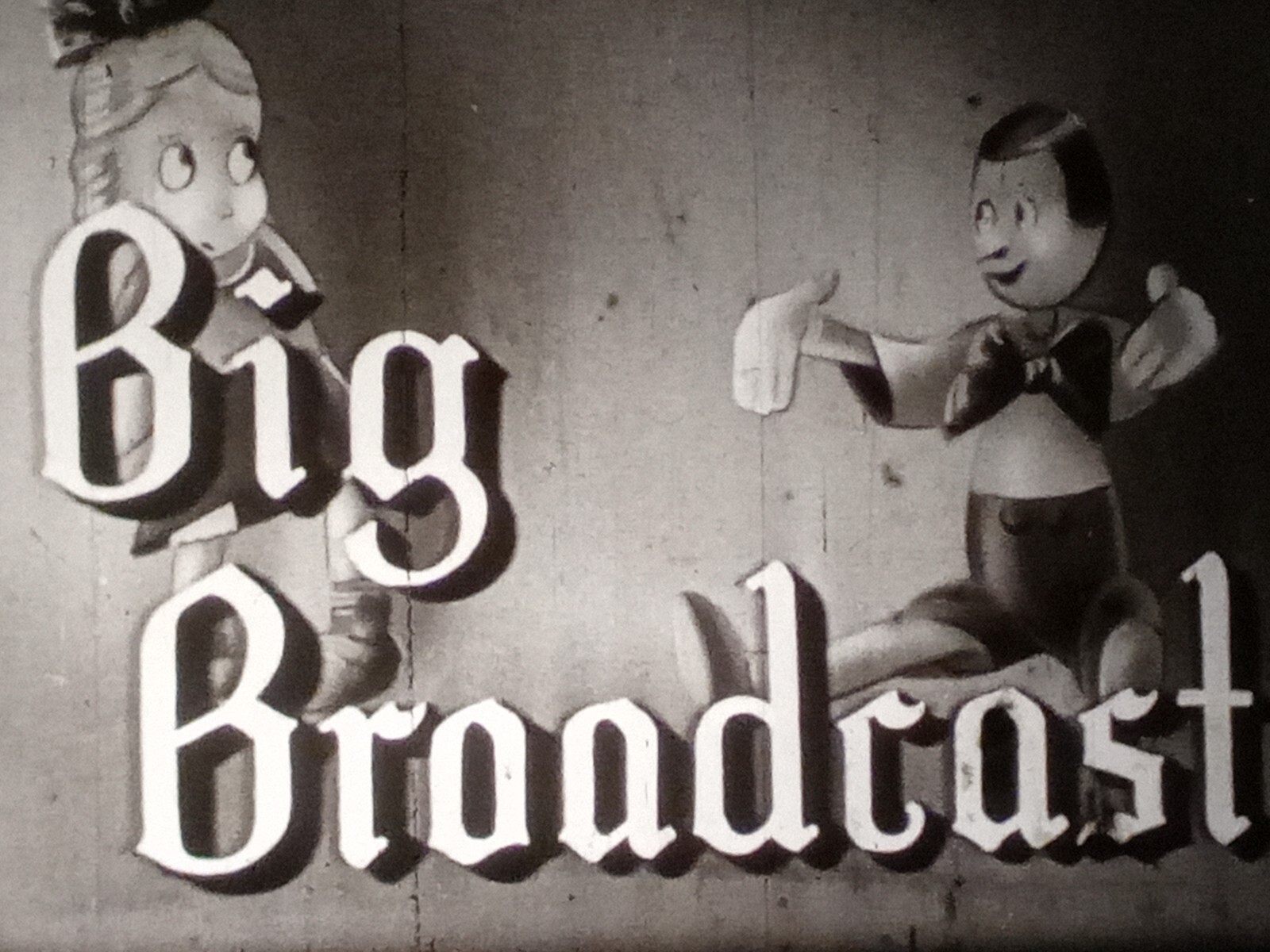 Big Broadcast, George Pal Puppetoon, 1940s, 16mm, 400ft Reel | eBay
