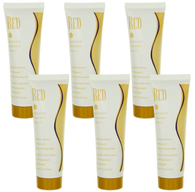 Red By GBH For Women Combo Pack: Body Lotion 9.6oz (6x1.6oz Bottles ...