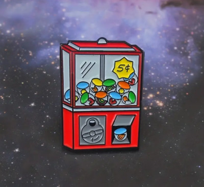 5 CENT VENDING MACHINE - PIN Brooch Metal Pin Badges Perfect Holiday ...