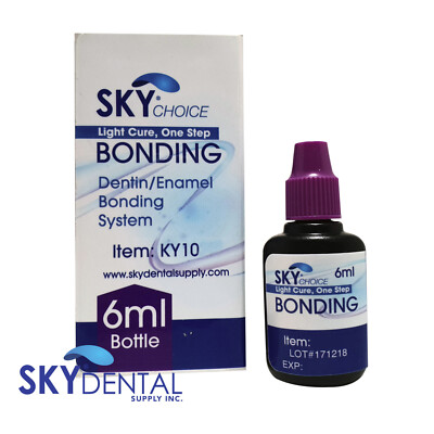 Dental Bonding light Cure 1 Step 5th Gen Adhesive (Sky Choice) | eBay