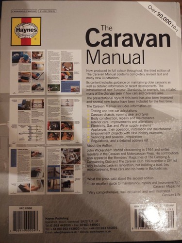 The Caravan Manual: A Guide to Servicing, Maintenance and Improvements ...