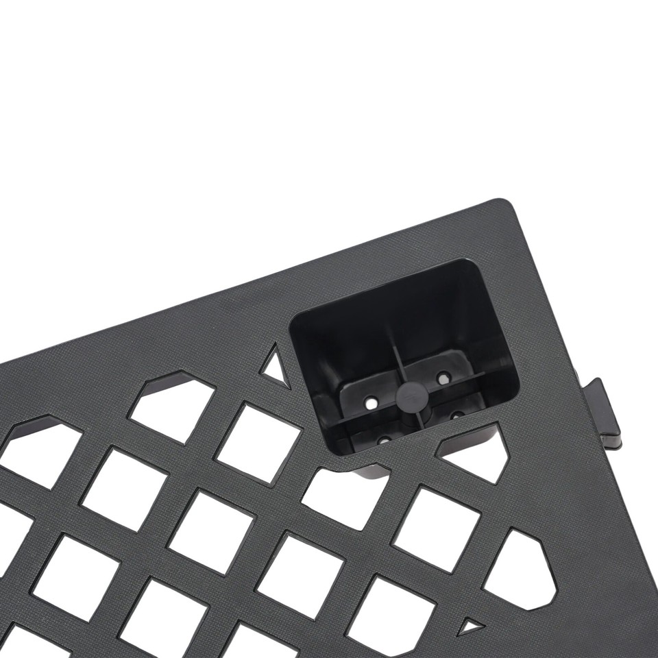 6pcs Plastic Pallets Interlocking Storage Stackable Anti-slip Loading ...