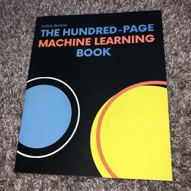 The Hundred-page Machine Learning Book by Burkov Andriy for sale online ...