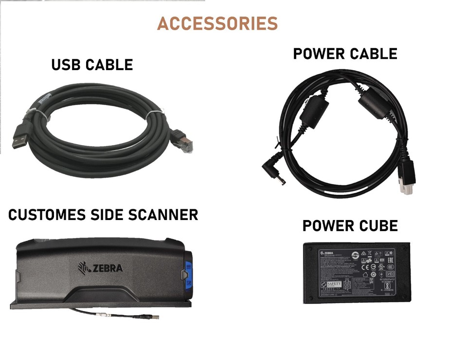 NEW SEALED Zebra MP7000 InCounter Short Sapphire Barcode Scanner Kit | eBay
