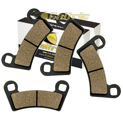 Caltric Rear Brake Pads for Polaris RZR 900 2015-2016 / 2203318 | eBay