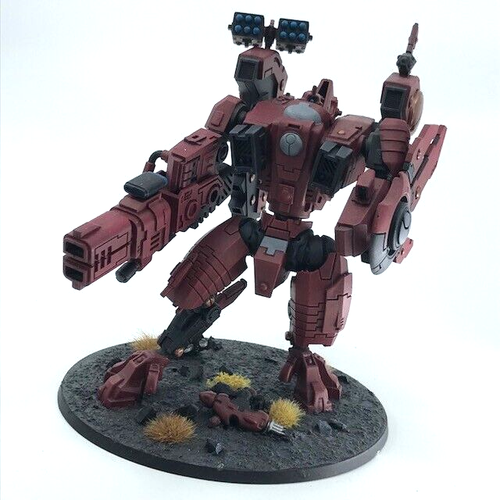 Tau XV104 Riptide Battlesuit T'au Empire - Painted Warhammer 40K Games ...