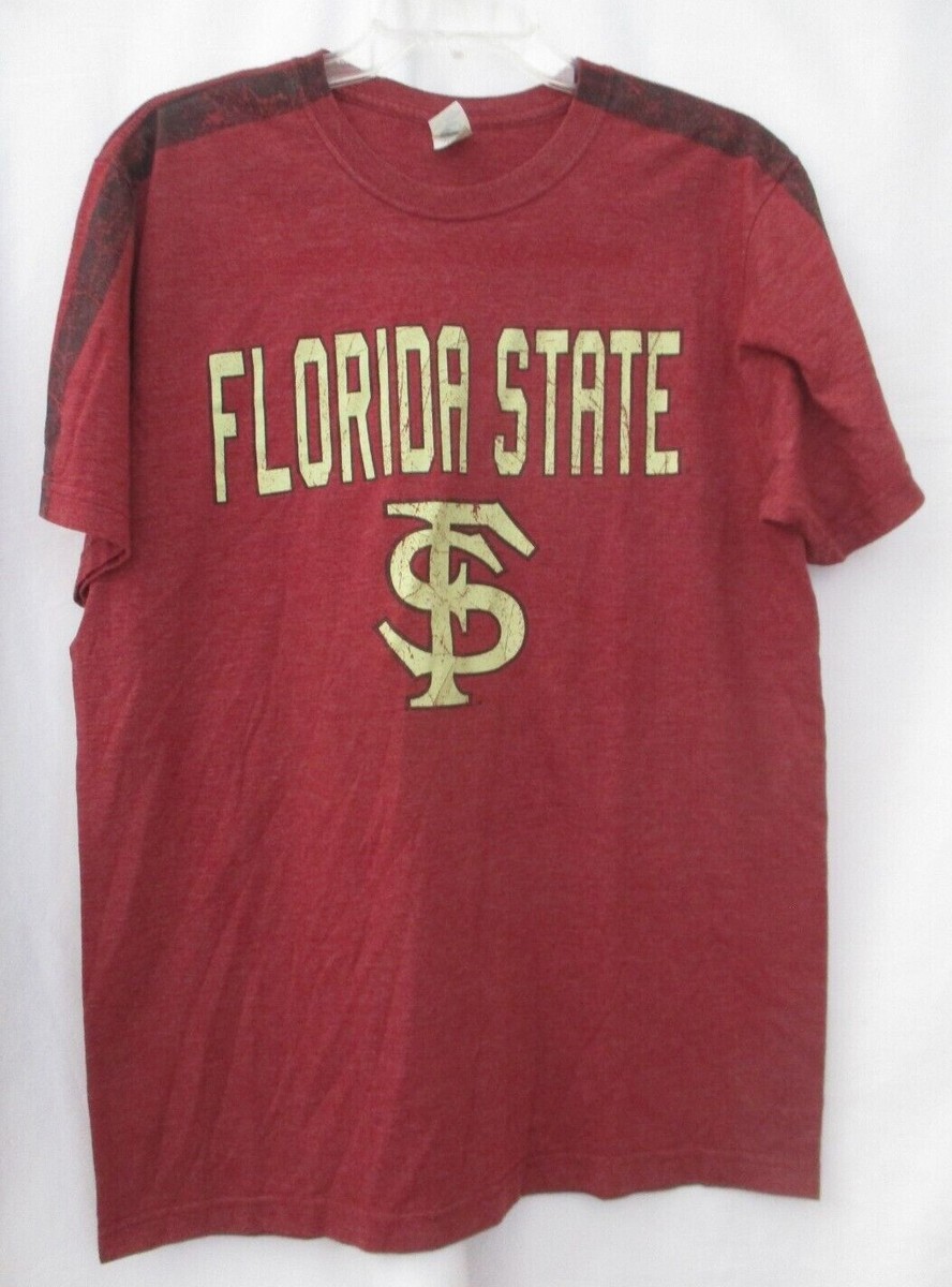 Fsu Shirts Florida State Seminoles Campus Center Block Velocity Men's