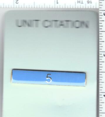 New York City Police Department - Unit Citation Bar - won 5-Times | eBay