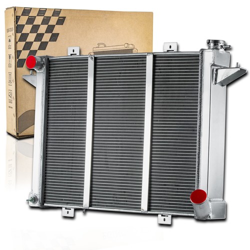 3 Row Aluminum Radiator Fit 1991-1993 Dodge D250 D350 W250 W350 5.9L ...
