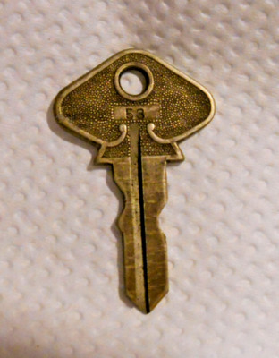 Vintage Old Antique Original Ford Script Model T Basco Key Car Auto ...