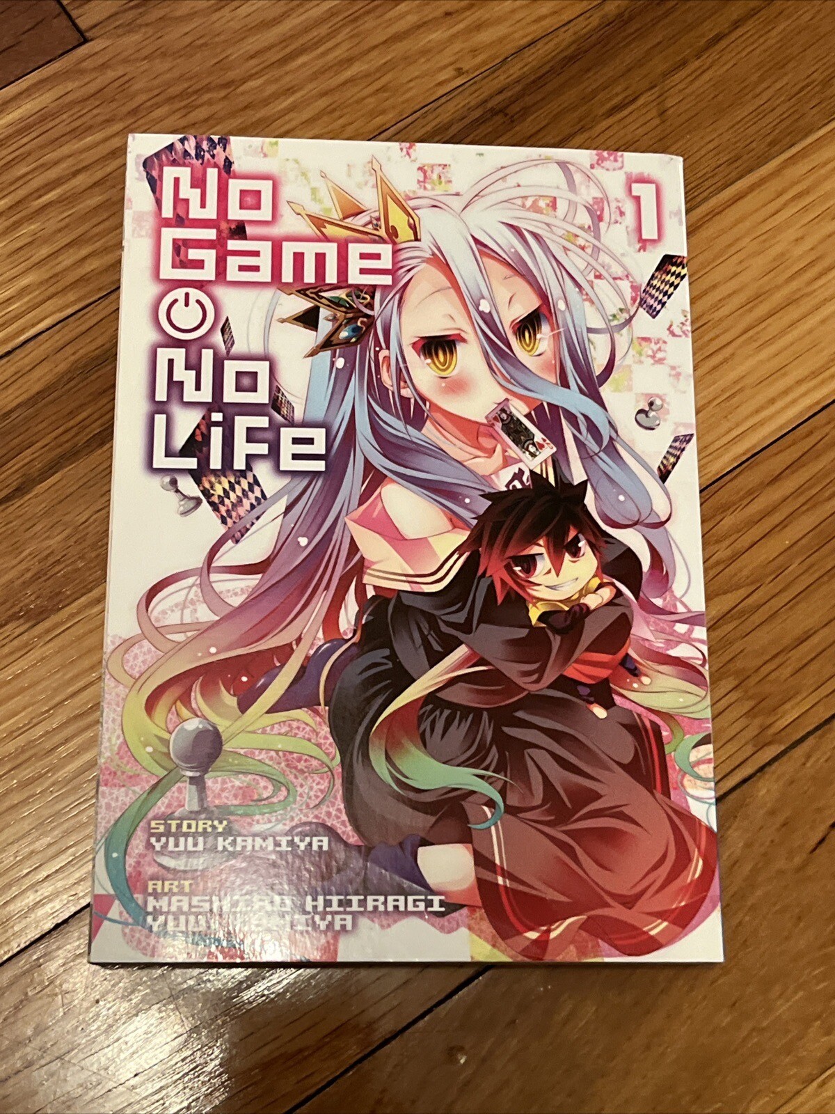 No Game No Life Manga Vol. 1 | eBay