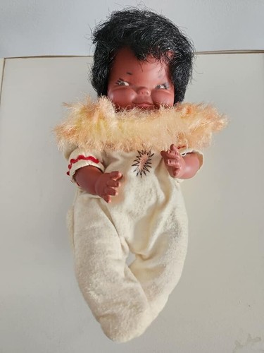 CLEARANCE SALE Vintage Regal Toy Canadian Soft Plastic Alaskan Eskimo ...