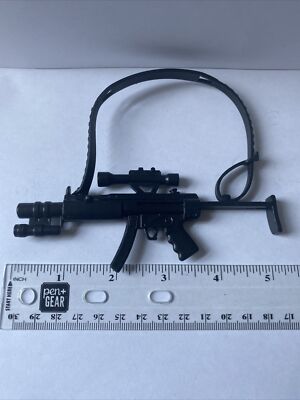 GI JOE - GUN/RIFLE/WEAPON FOR 12" ACTION FIGURE 1/6 SCALE 6/17JS | eBay