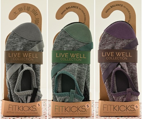 FITKICKS Women Active Lifestyle Footwear FLEX Yoga Water Sports CHOOSE ...