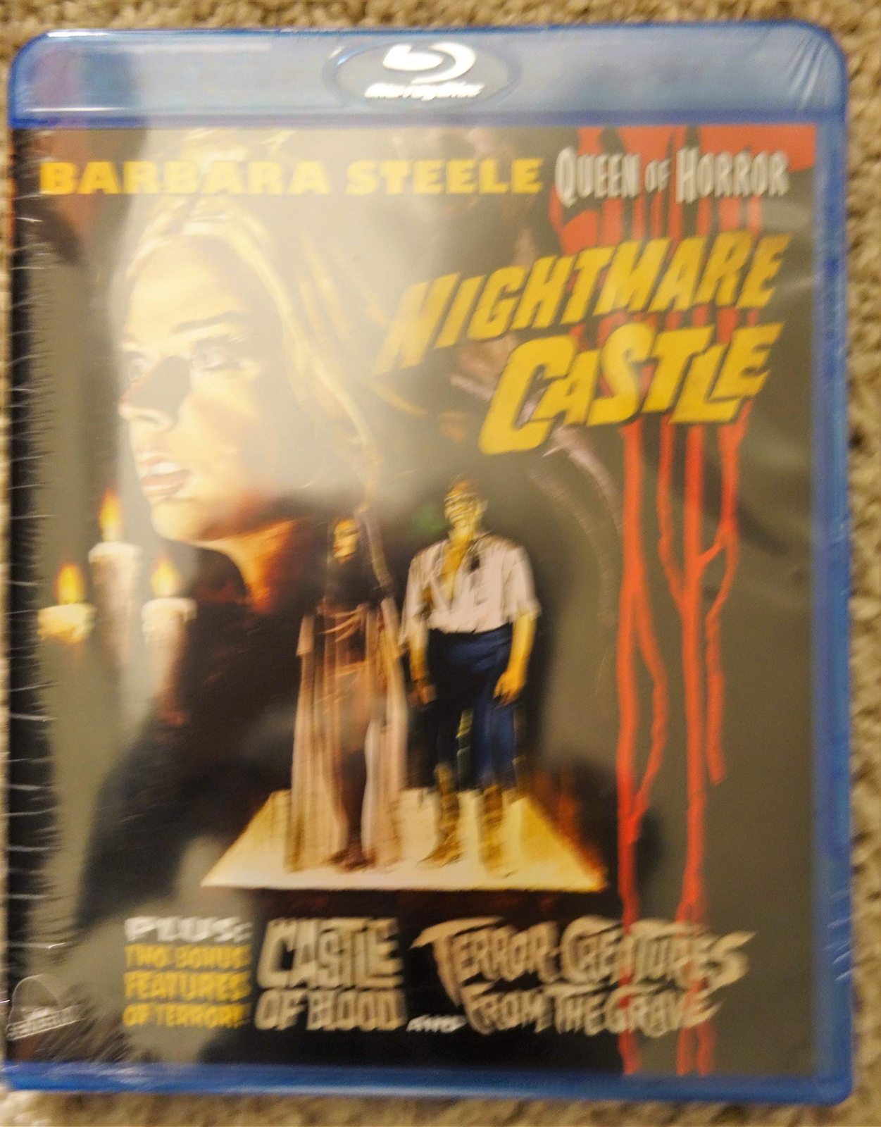 Nightmare Castle (Blu-ray) Barbara Steele Paul Muller | eBay
