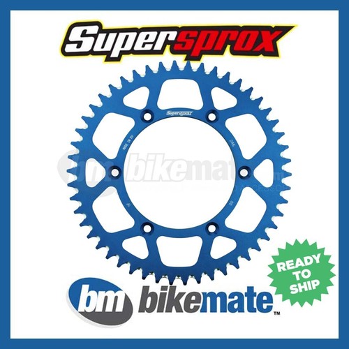 Sprocket Rear Alloy Blue 520-49T for YAMAHA TT-R 230 2009 2010 2011 ...