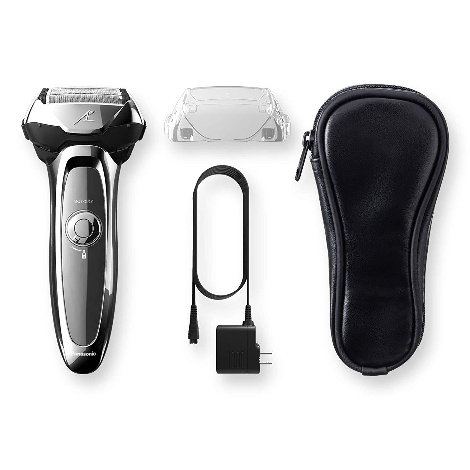 Panasonic Arc5 Electric Razor, Men's 5-Blade Cordless with Sensor ...