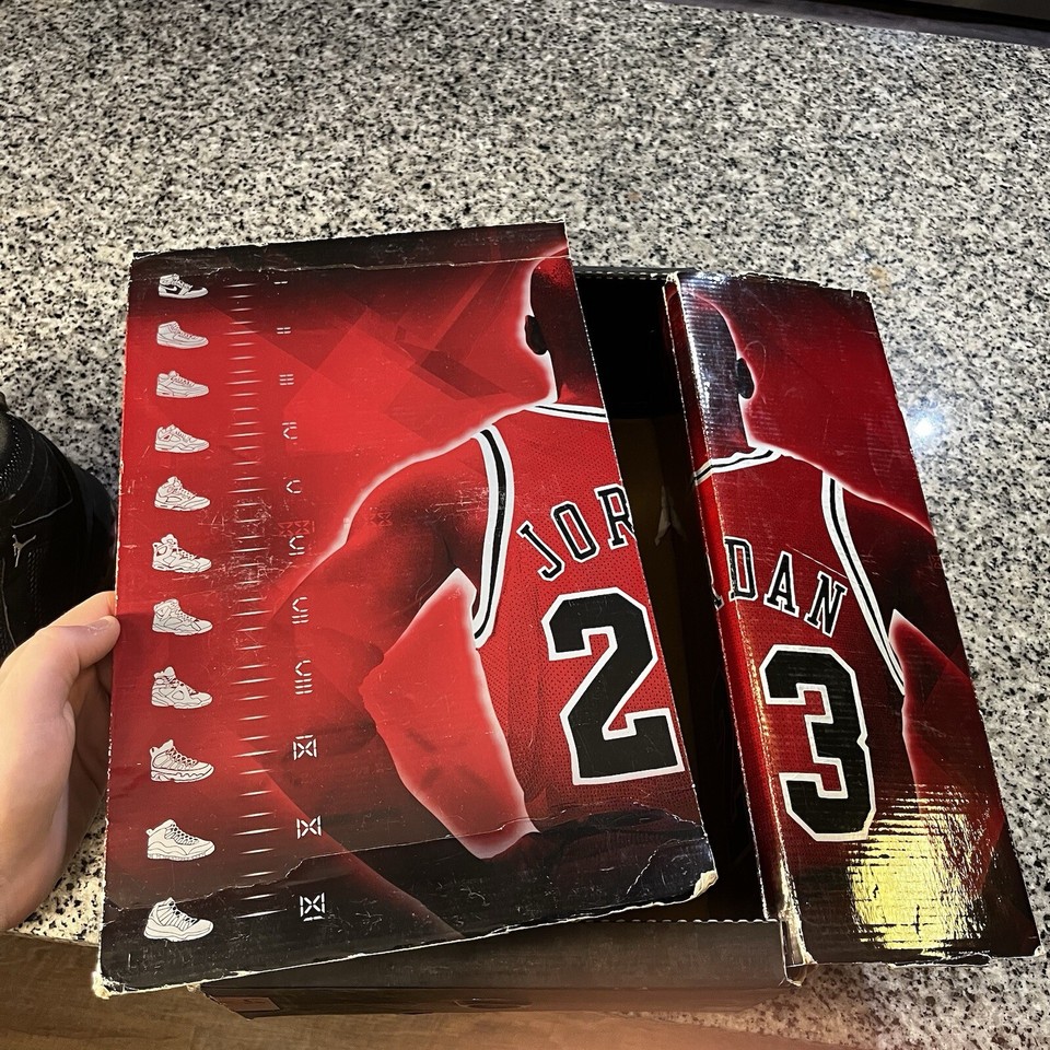 Nike Air Jordan 16 XVI Retro Countdown Pack CDP Bred Size 8 Sneakers ...