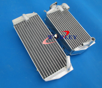 Aluminum Radiator For Suzuki RMZ450 RMZ 450 RMZ450 RM-Z450 2005 05 ...