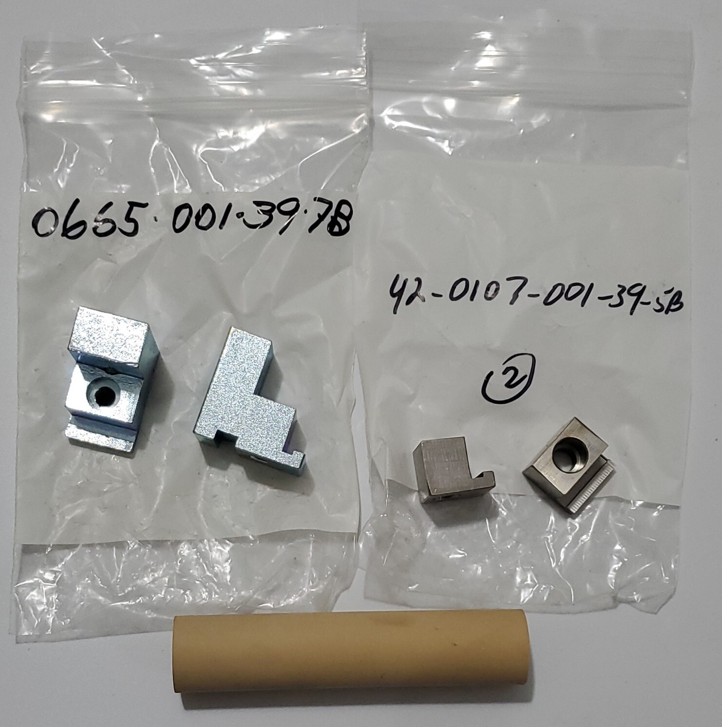 *LARGE LOT SALE* Misc Merrill Filler Slat Counter Parts Thumper Bolts ...