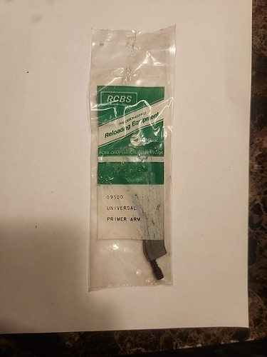 NOS RCBS 9550 Universal Primer Arm 2 76683095503 | eBay