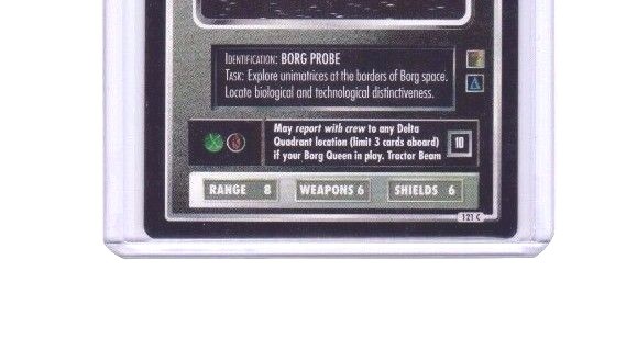 STAR TREK THE BORG CCG TCG Borg Probe 121 LOT x 2 | eBay