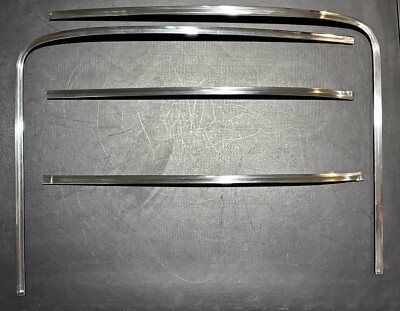 1963-65 MERCURY COMET CALIENTE FORD FALCON REAR WINDOW TRIM MOLDING ...