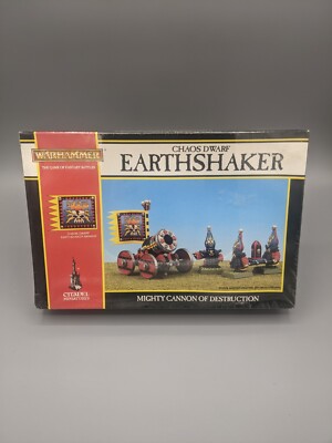Warhammer Fantasy Old World NIB Chaos Dwarfs Earthshaker OOP Sealed | eBay