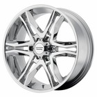 AMERICAN RACING AR893 Mainline Rim 17X8 6X139.7 Offset 25 Chrome ...