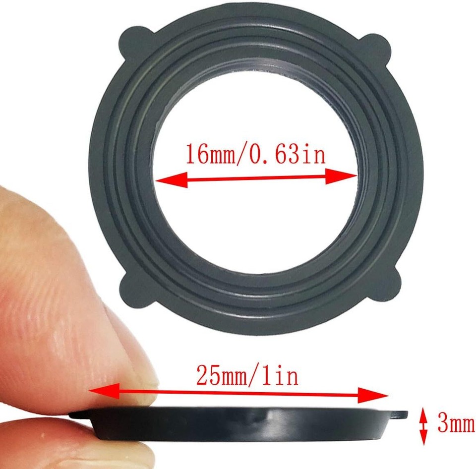Garden Hose Seal Waters Hose Washers Hose Ring for Garden Hose and ...