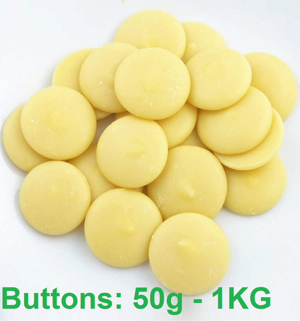 Organic Pure Cocoa Butter (Block & Pellets) Coco - Free Beeswax Sample ...