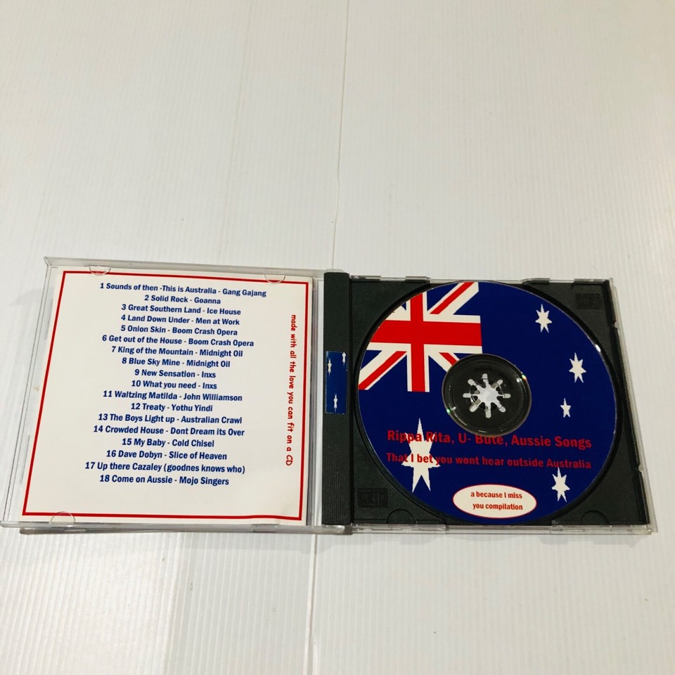 U Bute Rippa Rita Aussie Songs CD | eBay