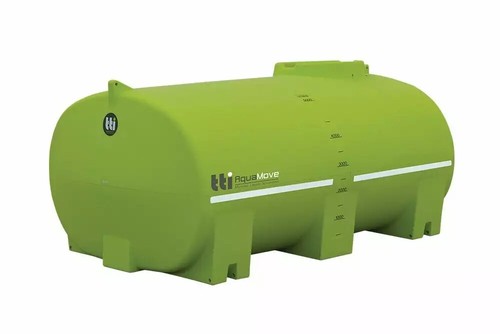 5000L Water Carting Tank Poly Truck Drinking Cartage Portable Aquamove ...