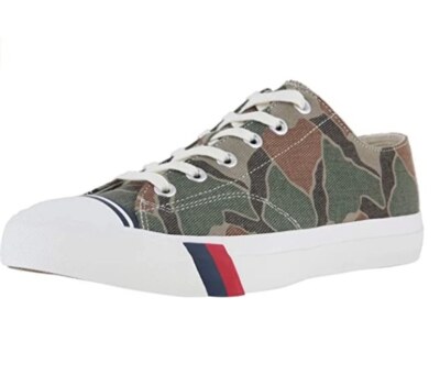 Men's Pro-Keds Sneakers, Size 7.5, Green Camo | eBay