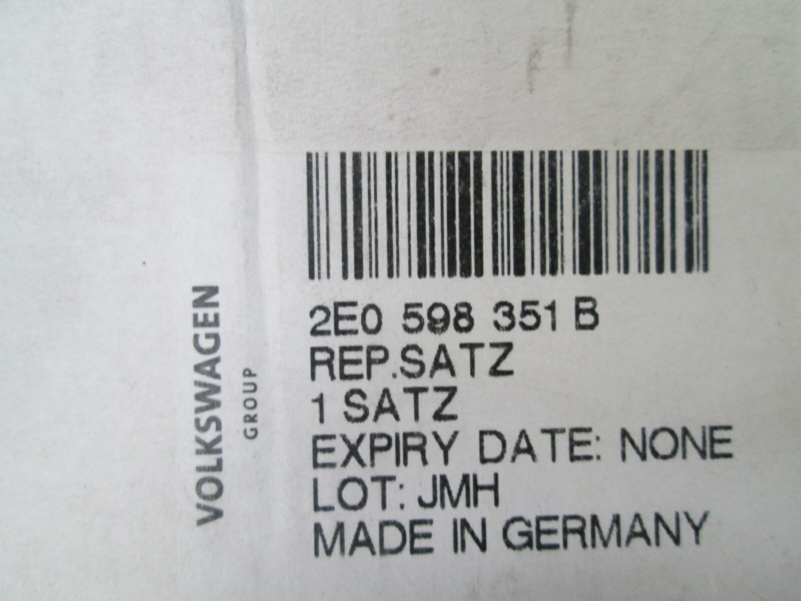 NEW GENUINE VW CRAFTER 2006 - 2016 PROPSHAFT INTERMEDIATE BEARING ...