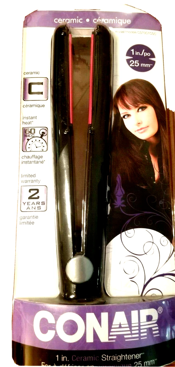 Best Conair Mini Pro 1/2 Flat Iron Hair Straightener For