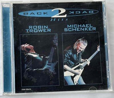 Robin Trower/Michael Schenker, Back 2 Back Hits, CD, 1998 724381993620 ...
