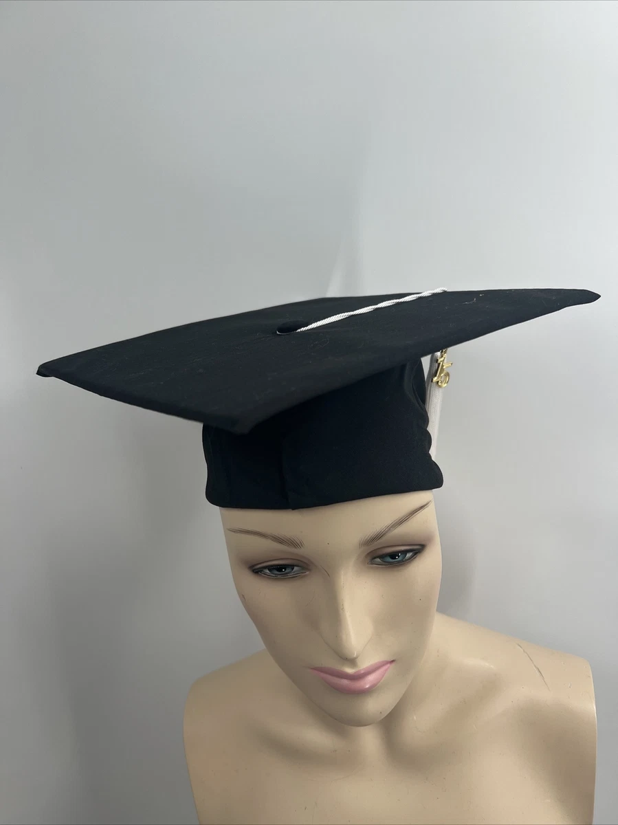 Graduation Cap Black And White